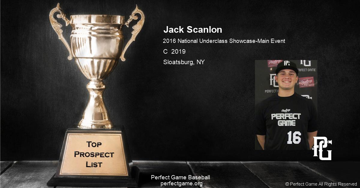 Jack Scanlon - Top Prospect List | Perfect Game Baseball