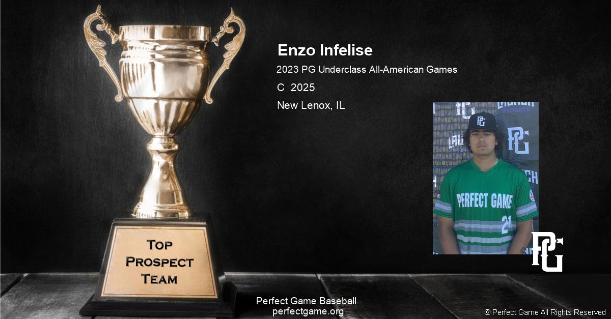Enzo Infelise - Top Prospect Teams | Perfect Game Baseball