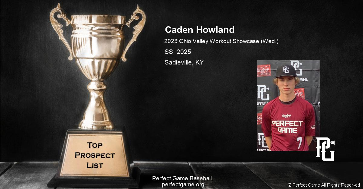 Caden Howland - Top Prospect List | Perfect Game Baseball
